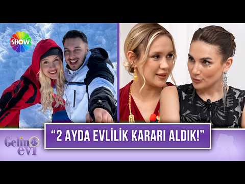 Nubar Gelin eşi Melih Bey ile nasıl tanıştığını anlatıyor! | Gelin Evi 1717. Bölüm