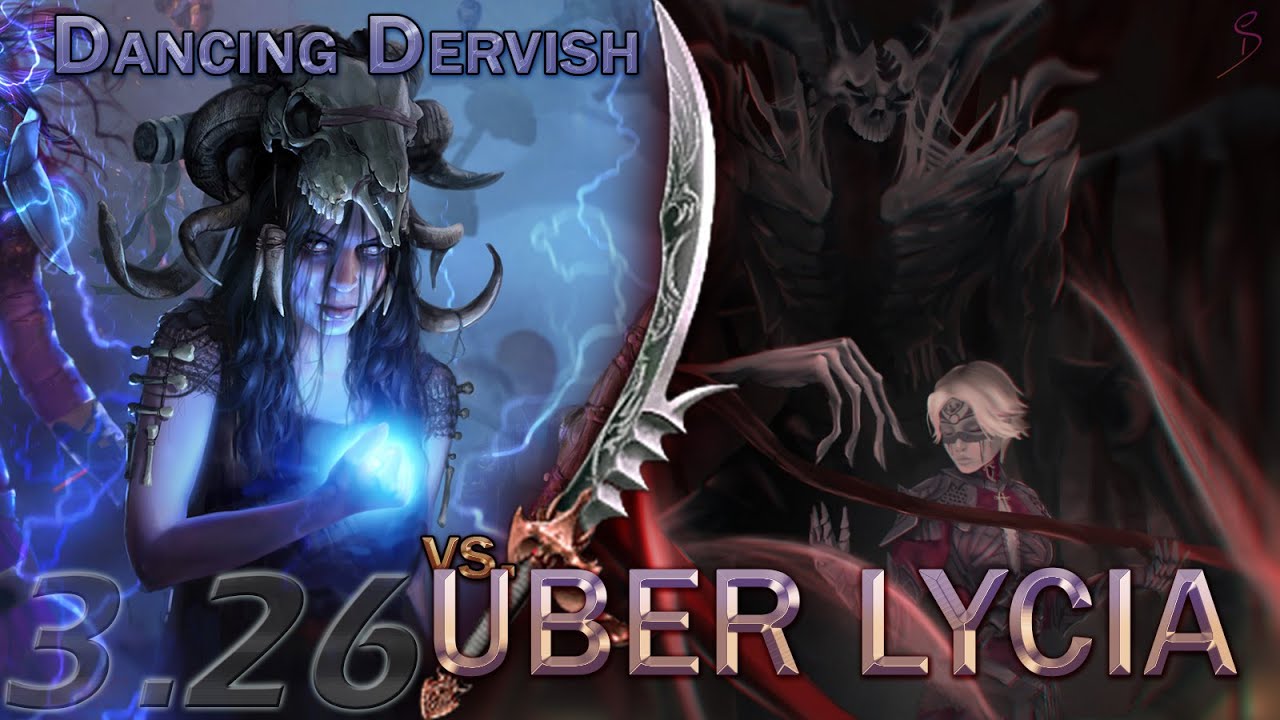 Path of Exile [3.26] Dancing Dervish Occultist vs. The Nightmare of Lycia - YouTube
