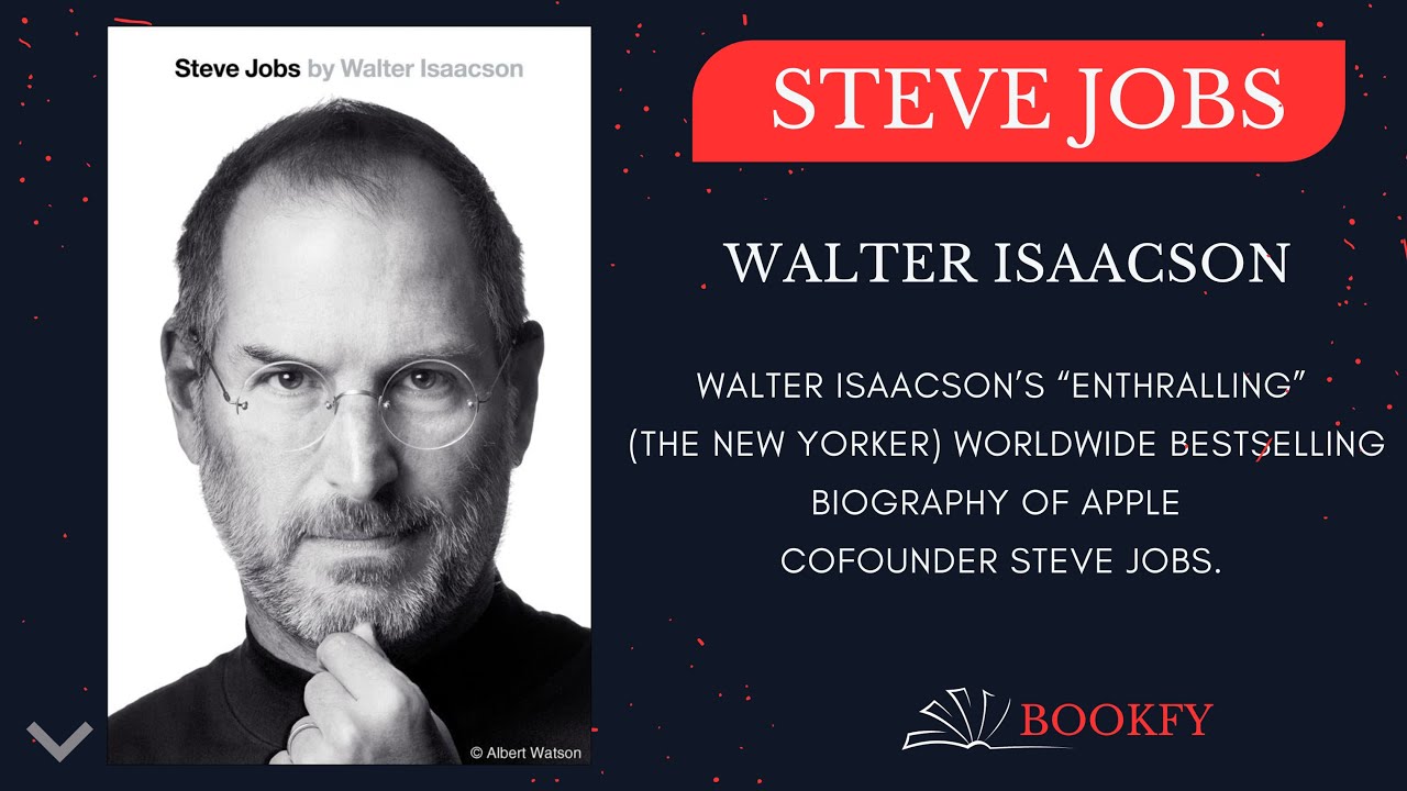 'STEVE JOBS' Biography. Walter Isaacson's worldwide bestselling ...
