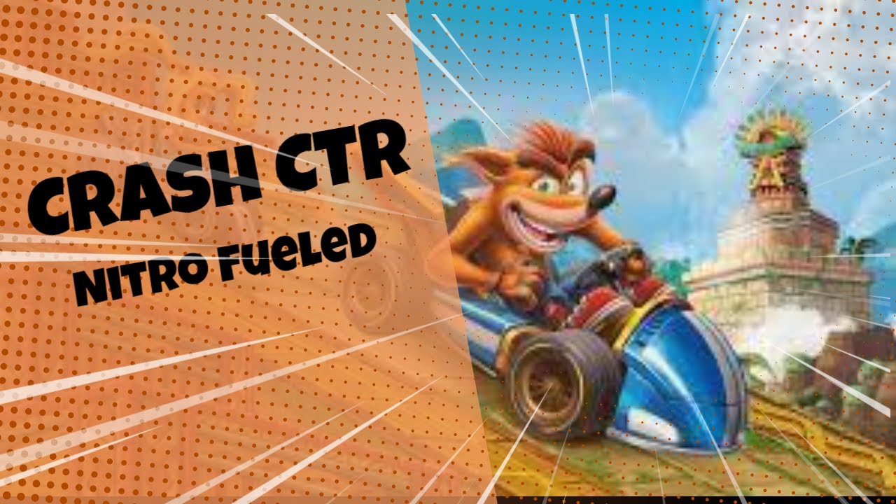 Crash CTR Nitro Fueled! Part 3! HD! - YouTube