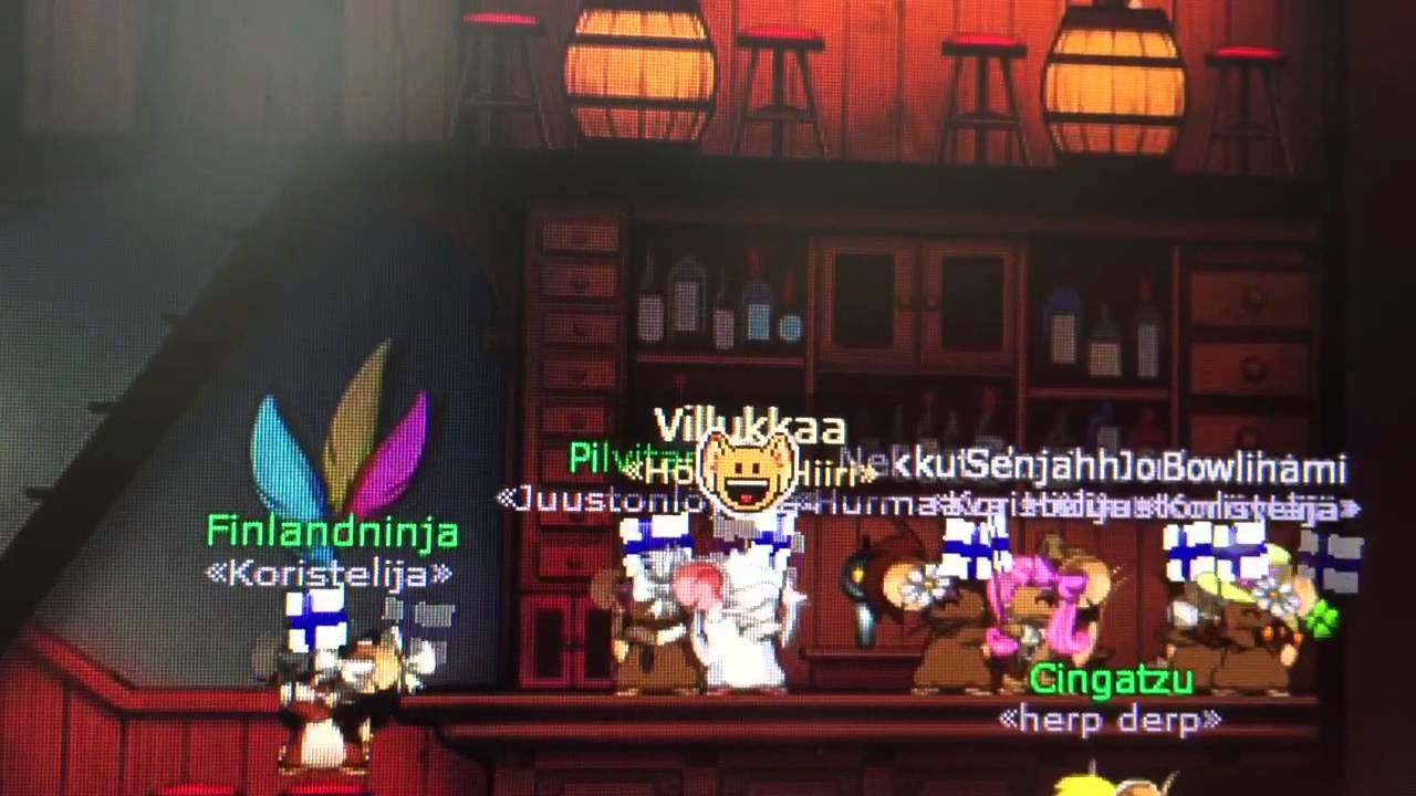 POIKA SAUNOO (transformice version) - YouTube