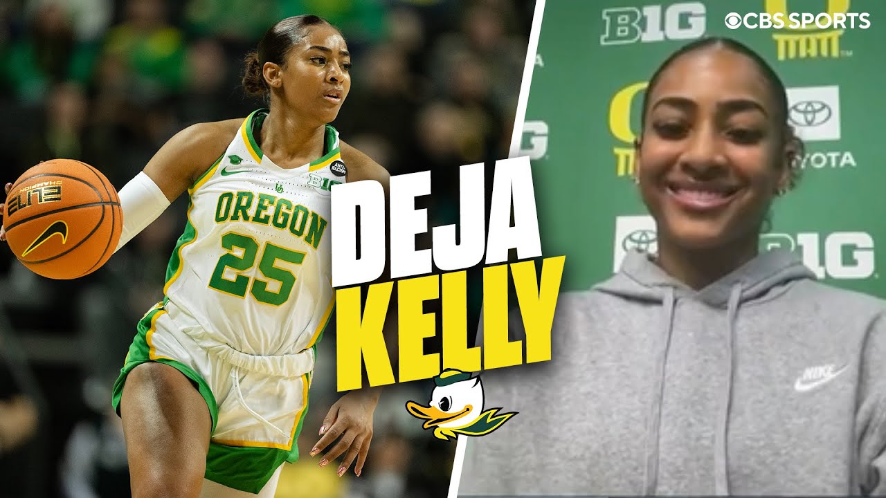 Deja Kelly talks about how she has elevated her game ahead of the Big ...