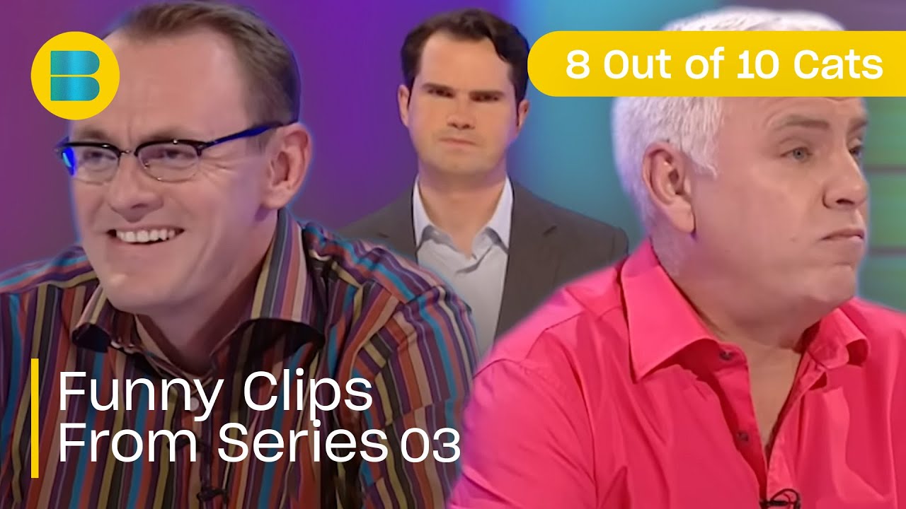 Funny Clips From Series 3 | Best of 8 Out of 10 Cats | Banijay Comedy ...