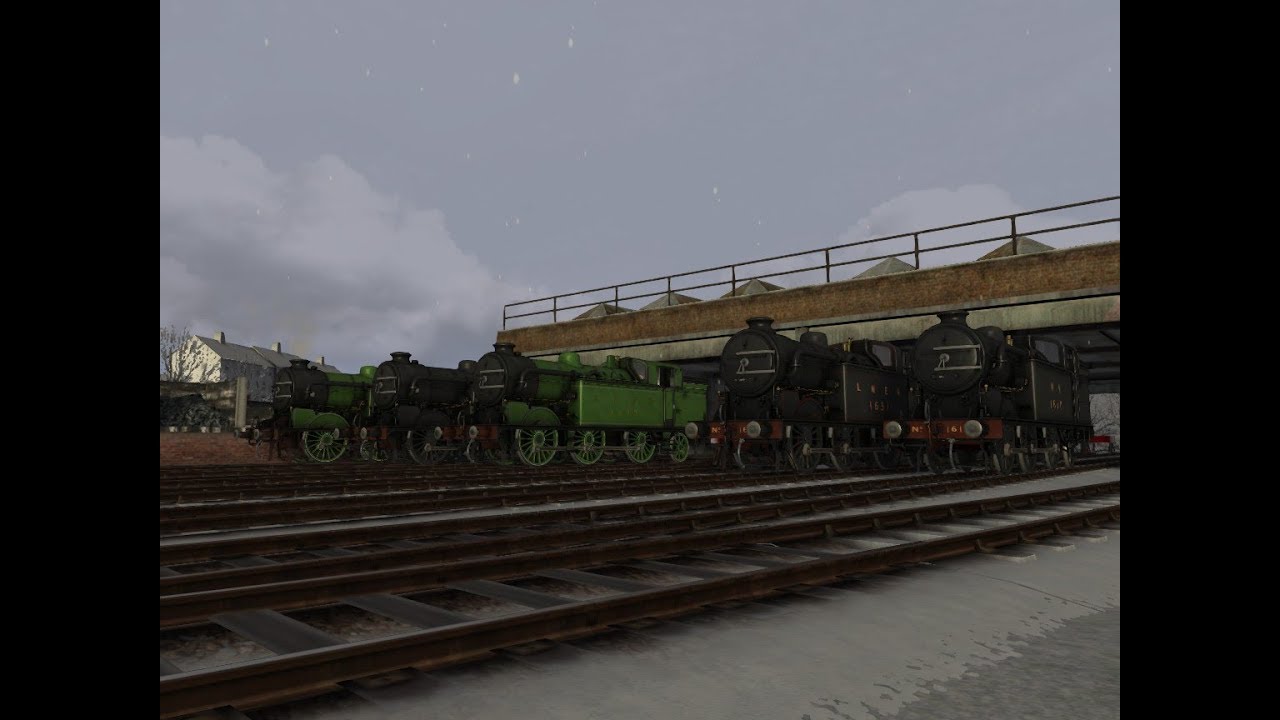 Digital Traction - GNR N2 Tank Loco Pack - YouTube