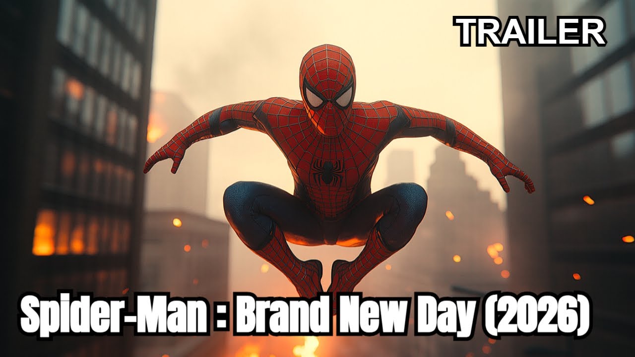 Spider Man : Brand New Day (2026) | AI-Generated | Fan-Made Teaser ...