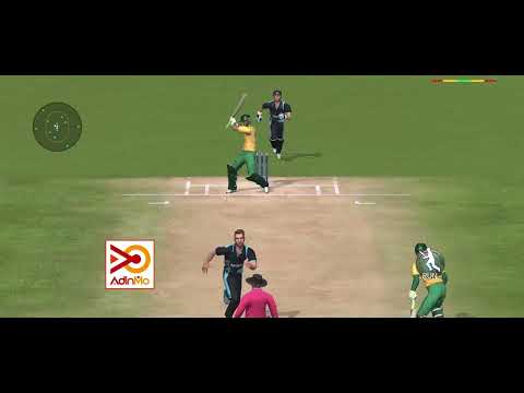 Can Miller save South Africa | SA vs NZ : Intense Cricket Battle 🎮🏏