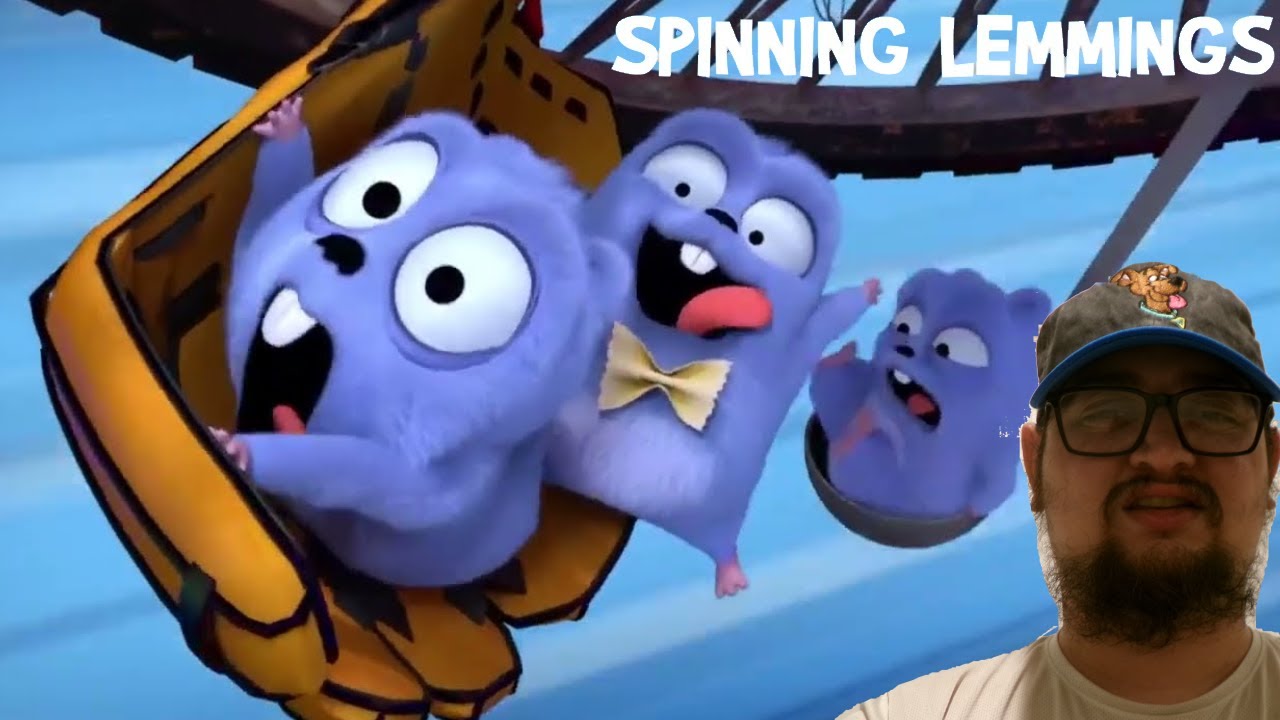 Grizzy and the Lemmings: Spinning Lemmings – First Time Watching: The ...