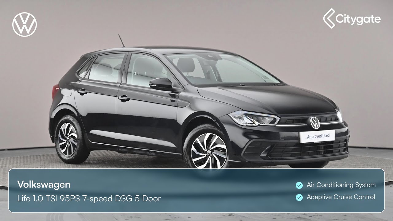 Volkswagen Polo - Life 1.0 TSI 95PS 7-speed DSG 5 Door - Citygate ...