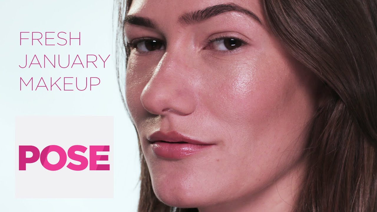 Fresh Glowing January Makeup | Trend On Trial S2E8/8 - YouTube