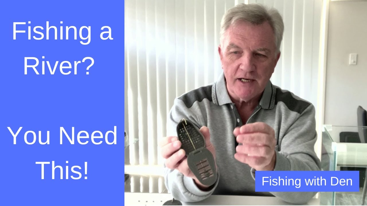 River Fishing? - You Need a Bait Dropper - YouTube