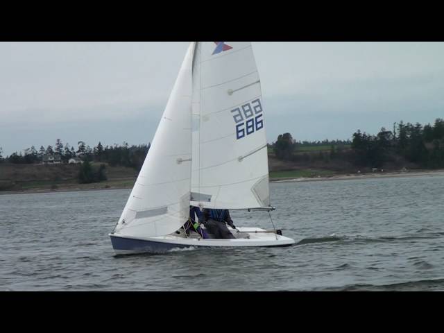 Vanguard 15 Sailboat