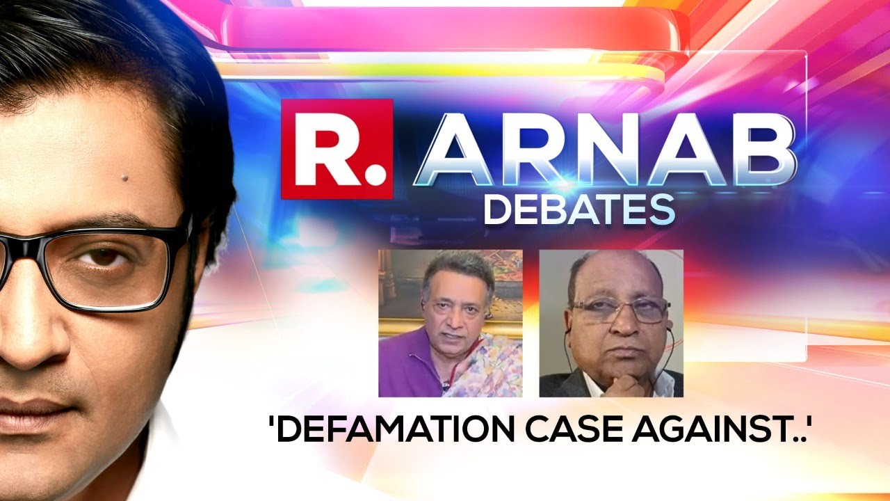 Kk Manan Avers 'Arnab Goswami Should Have Filed 100 Cr Defamation Case ...