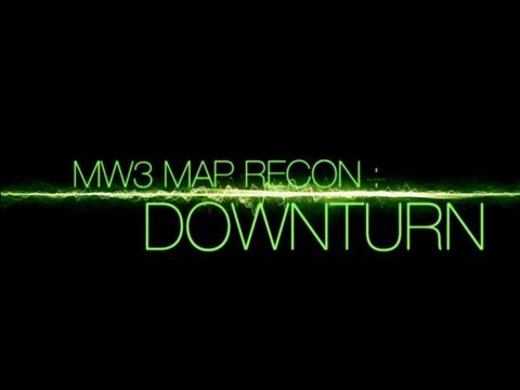 Downturn - Modern Warfare 3: Multiplayer Map Walkthrough