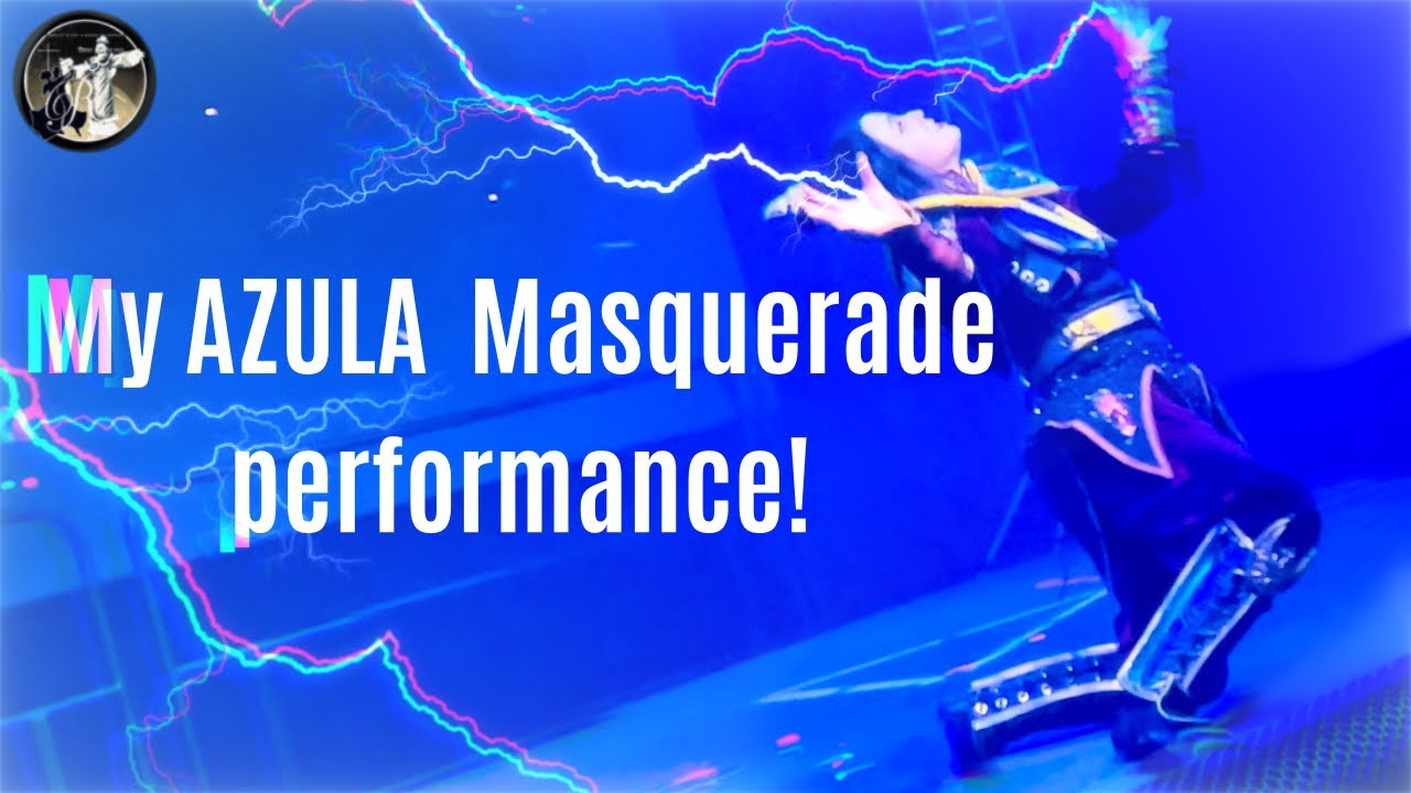 My AWARD WINNING Princess Azula Masquerade performance! - YouTube