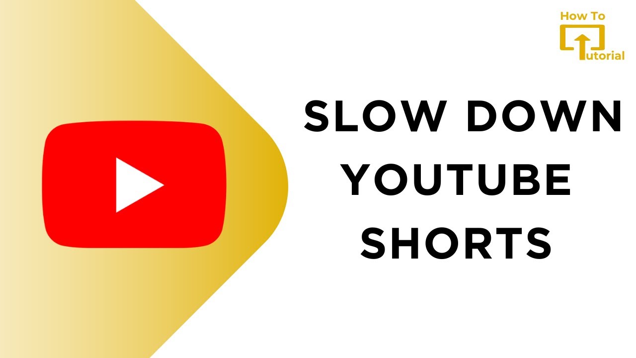 How to Slow Down YouTube Shorts - YouTube