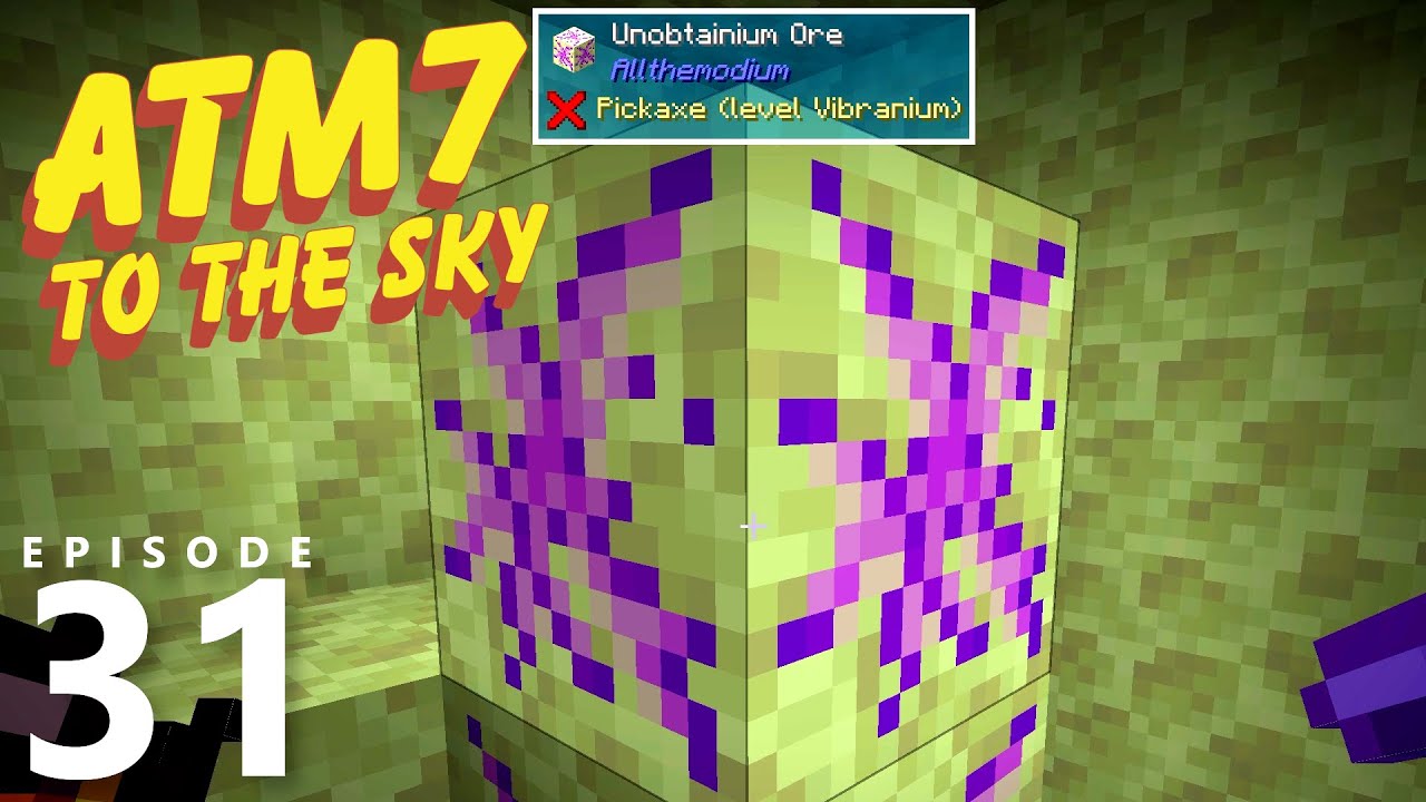 Modded Minecraft E31 - Unobtainable Unobtainium - YouTube