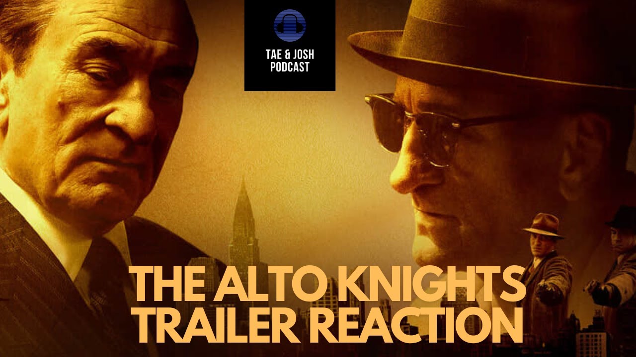 The Alto Knights | Official Trailer Reaction | Robert De Niro | Viggo ...