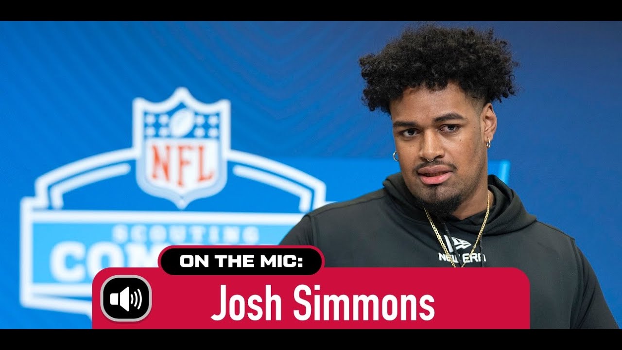 Ohio State's Josh Simmons on watching his team win the national ...