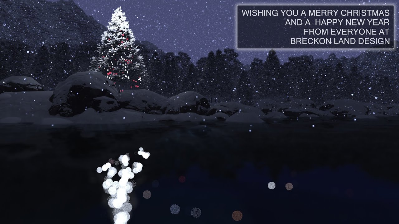 Christmas Video Card from Breckon Land Design - YouTube