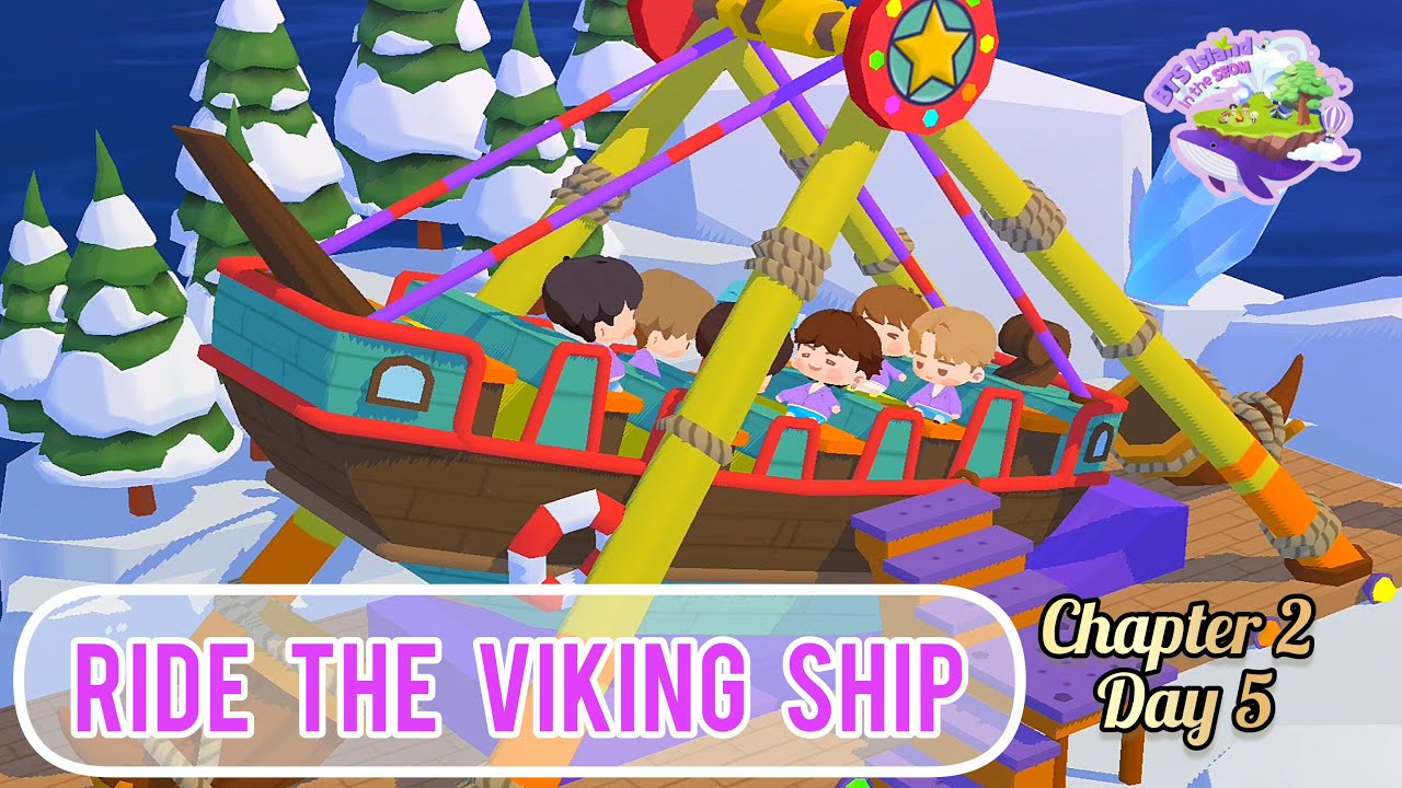 BTS Island: In the SEOM - Ride The Viking Ship - YouTube