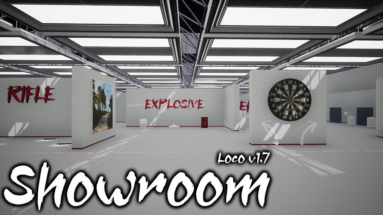Loco v1.7 - Showroom Level - YouTube