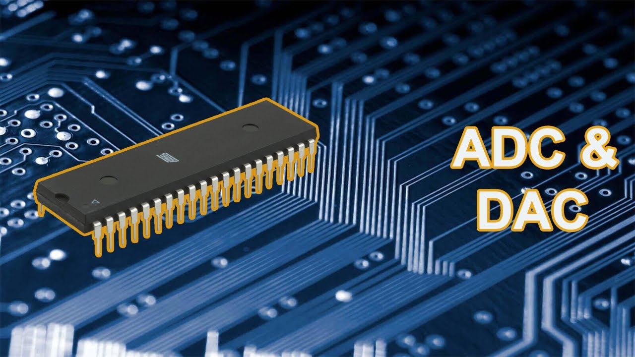 شرح ال ADC & DAC في 8051 |سكشن 9 - YouTube