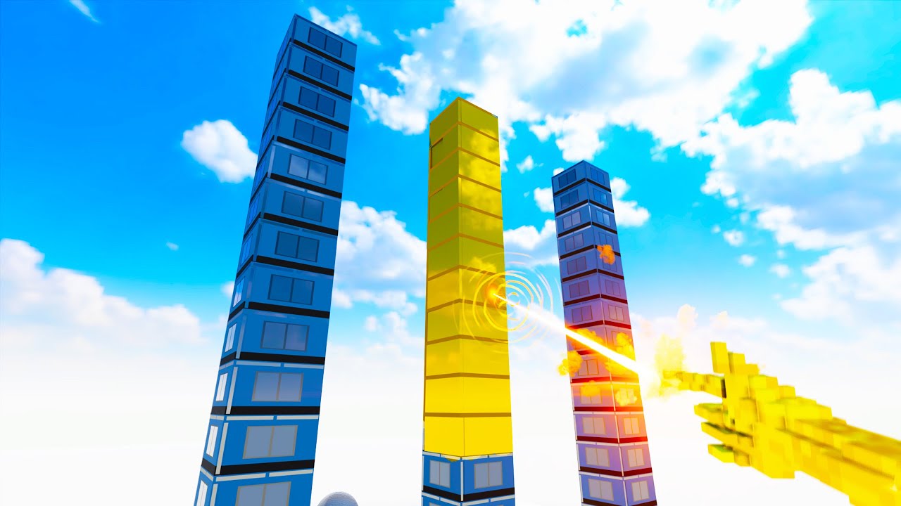 Realistic Dynamic Building Destruction Teardown gameplay - YouTube