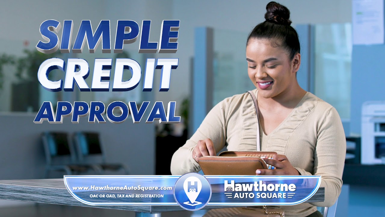 What Do I Need To Buy A Car - Hawthorne Auto Square - YouTube