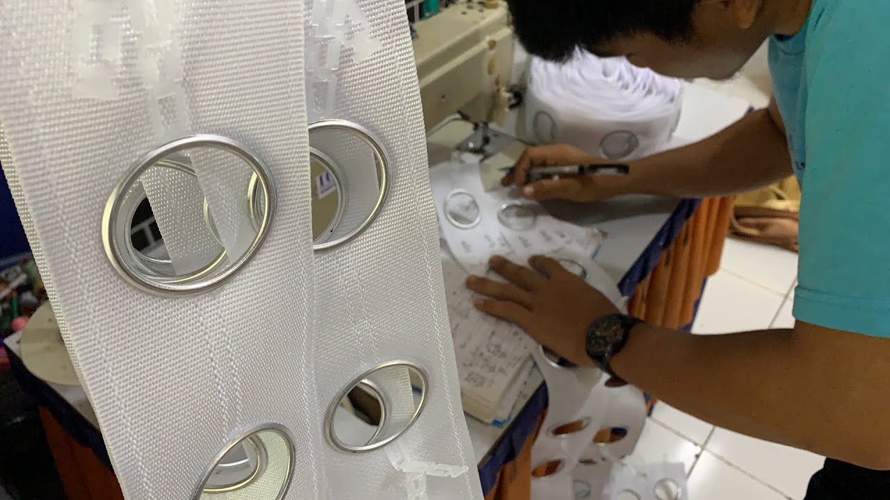 EYELET JOB #tutorialgordenchannel - YouTube