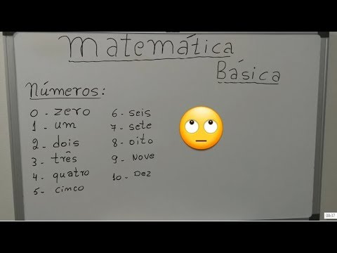 Matemática básica começando do zero 1ª aula - YouTube