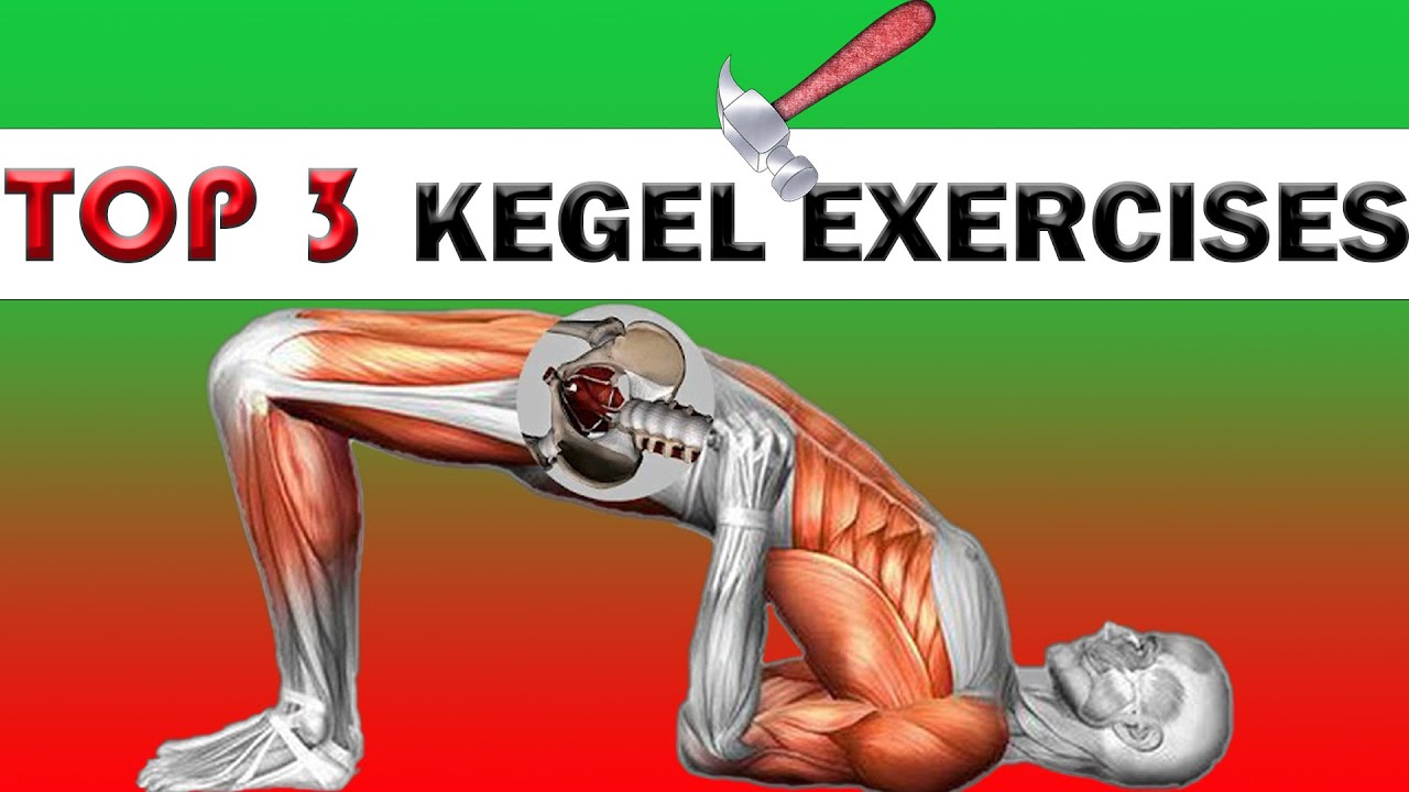 Top 3 KEGEL Exercises for MAN 🚀 Your Dragon will Thank You - YouTube
