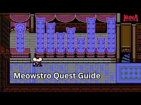 Mina the Hollower - All Meowstro Cat Location & Puzzle Solution