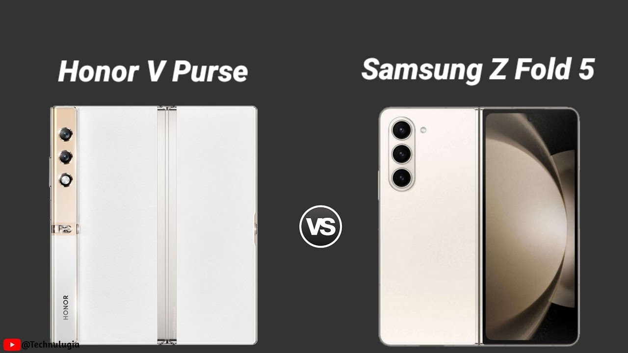 Unveiling The Best: Honor V Purse vs Samsung Fold 5 - YouTube