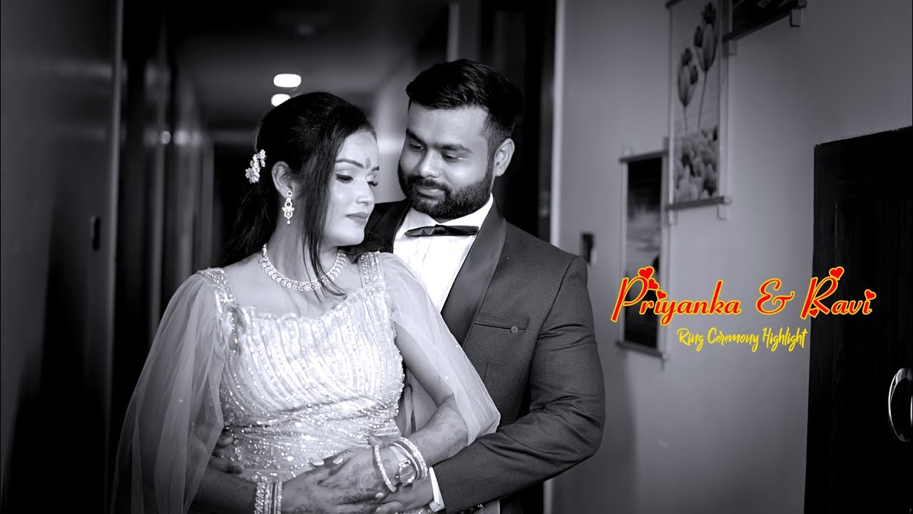 Priyanka & Ravi Ring ceremony(Lucknow) - YouTube