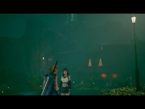 FINAL FANTASY VII REMAKE sad moments - YouTube