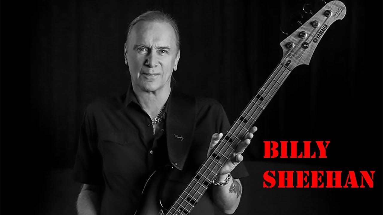 An Interview with Billy Sheehan (Sons of Apollo / Talas) - YouTube