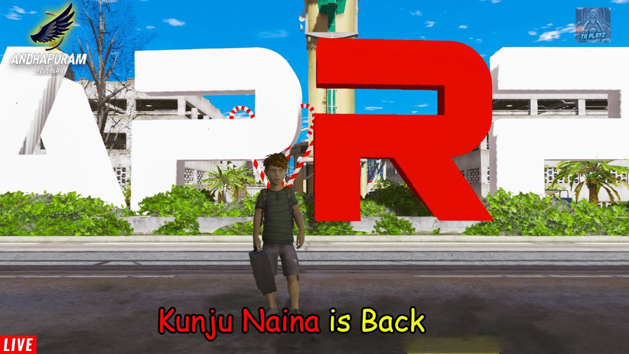 Kunju Naina Is Back Attakaasam Starts in APRP Live tamil | Andhpuram ...