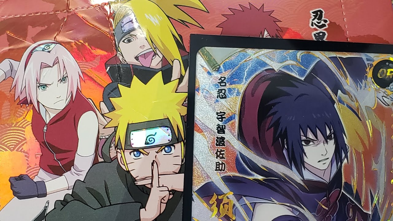T2W2 Naruto Kayou Box Opening!!! Can we pull any missing cards??? 🤔 ...