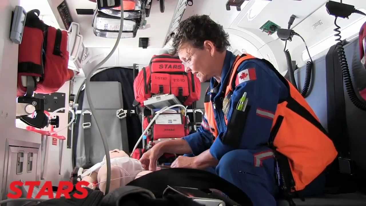 Question Wednesday - Can STARS defibrillate in the helicopter? - YouTube
