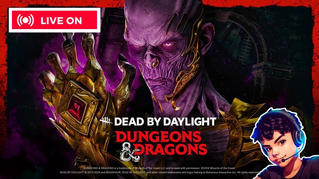 🔴 LIVE | O VECNA CHEGOU NO DBD... | DEAD BY DAYLIGHT | Nintendo Switch - YouTube