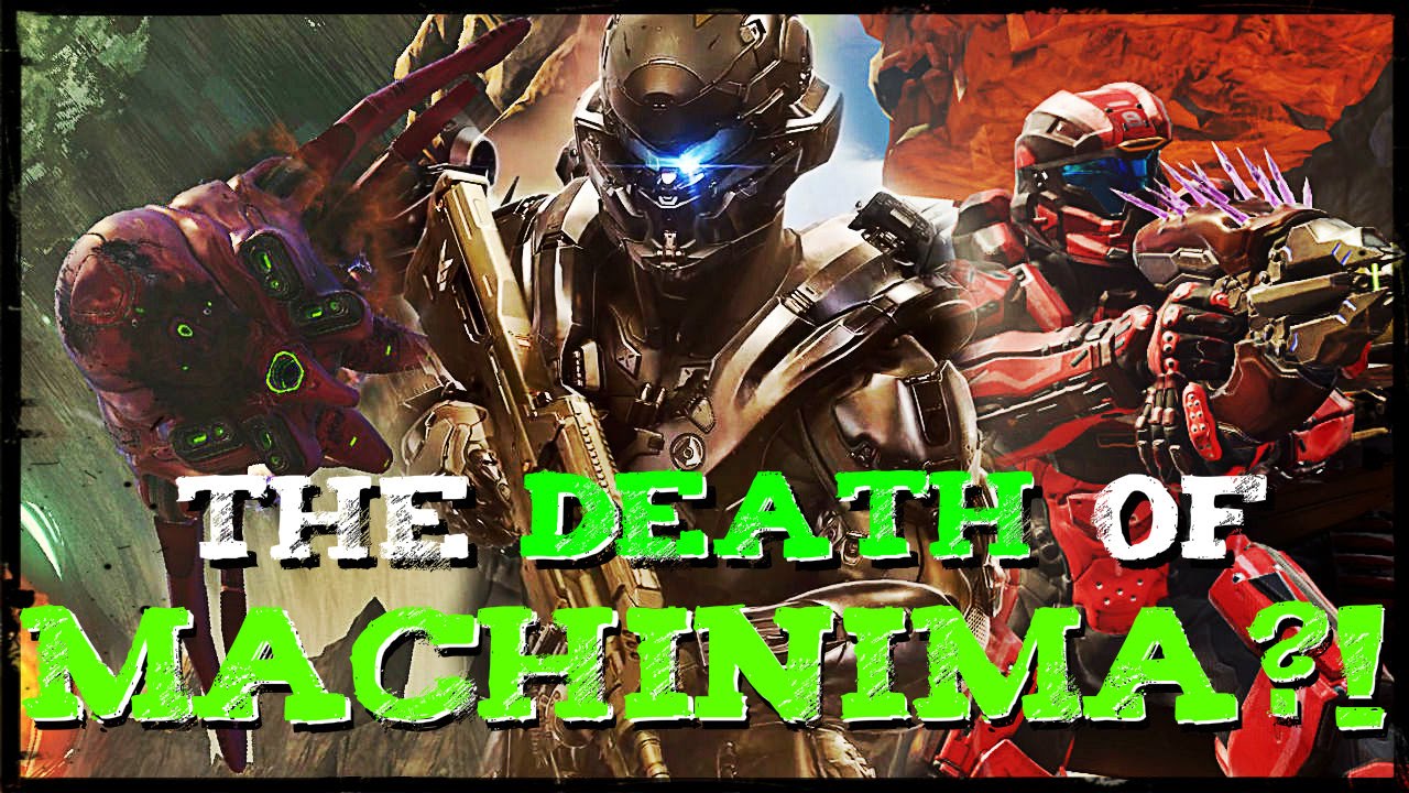 Halo 5 - Death of Machinima - Late Night with Brandy and Mikey at 60 ...