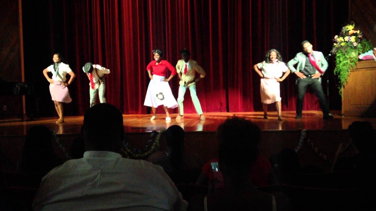 Miss UNCF 2014-2015 Pageant Opening Number- Smooth Essence Choreography ...