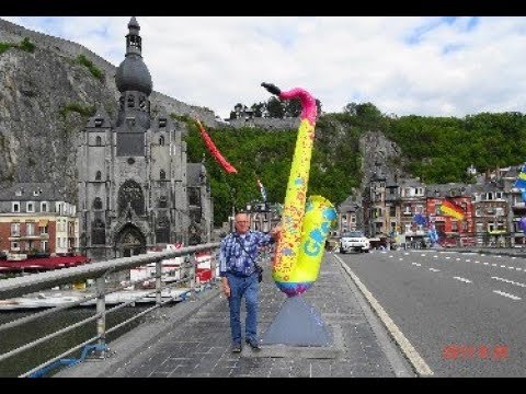 Dinant : belle Ville d'Adolphe Sax ! - YouTube