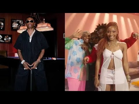 WIZKID SHOWS SOME LOVE TO THE MAVINS RECORD LABEL CREW - YouTube