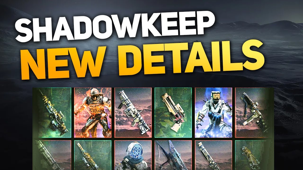 Destiny 2 Shadowkeep Update: New Gameplay Loop & Rewards, New ...