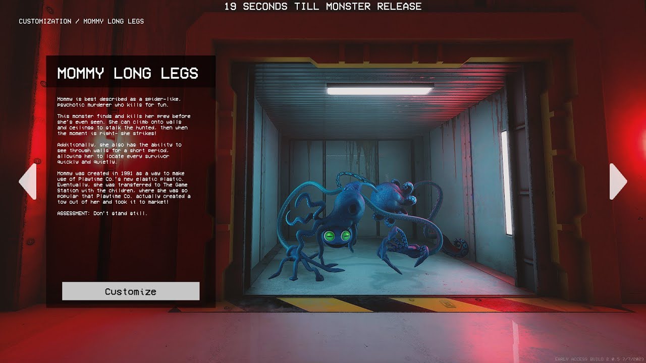 Project Playtime gameplay #8 - Playing as Octo Mommy Long Legs and ...