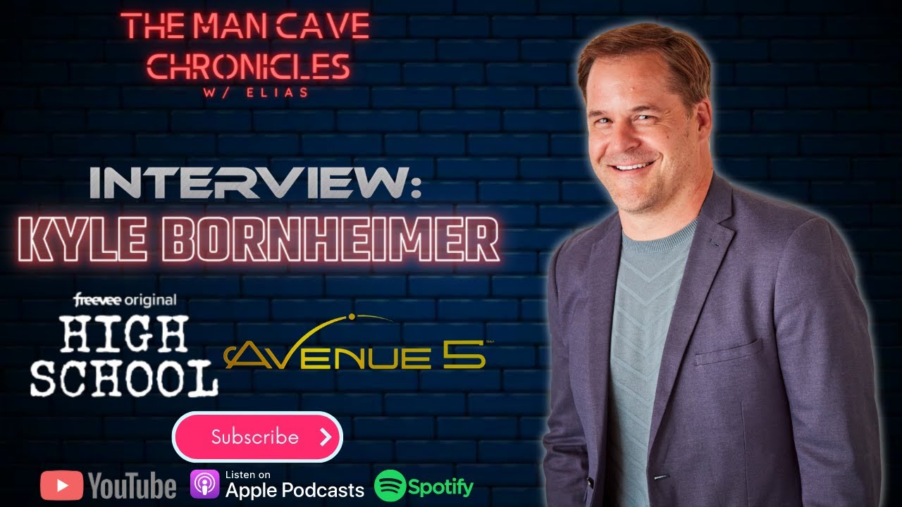 Kyle Bornheimer on Amazon's "High School" & Avenue 5 Interview - YouTube