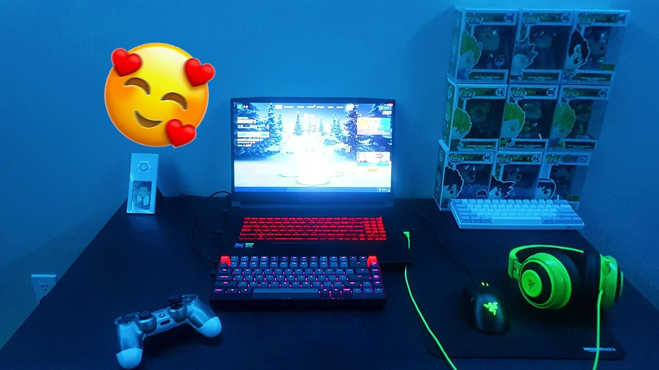 Best Laptop Gaming Setup 2021 (144hz) - YouTube