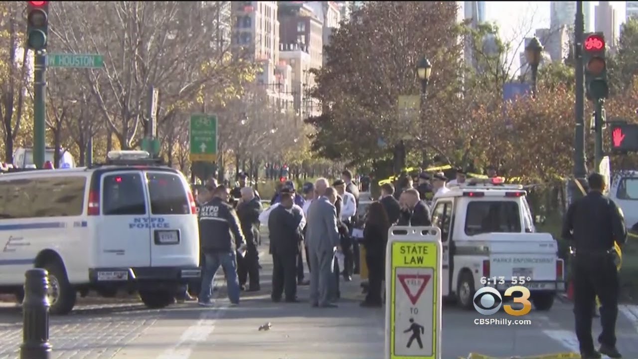 Philadelphia Police On Alert Following New York Terror Attack - YouTube