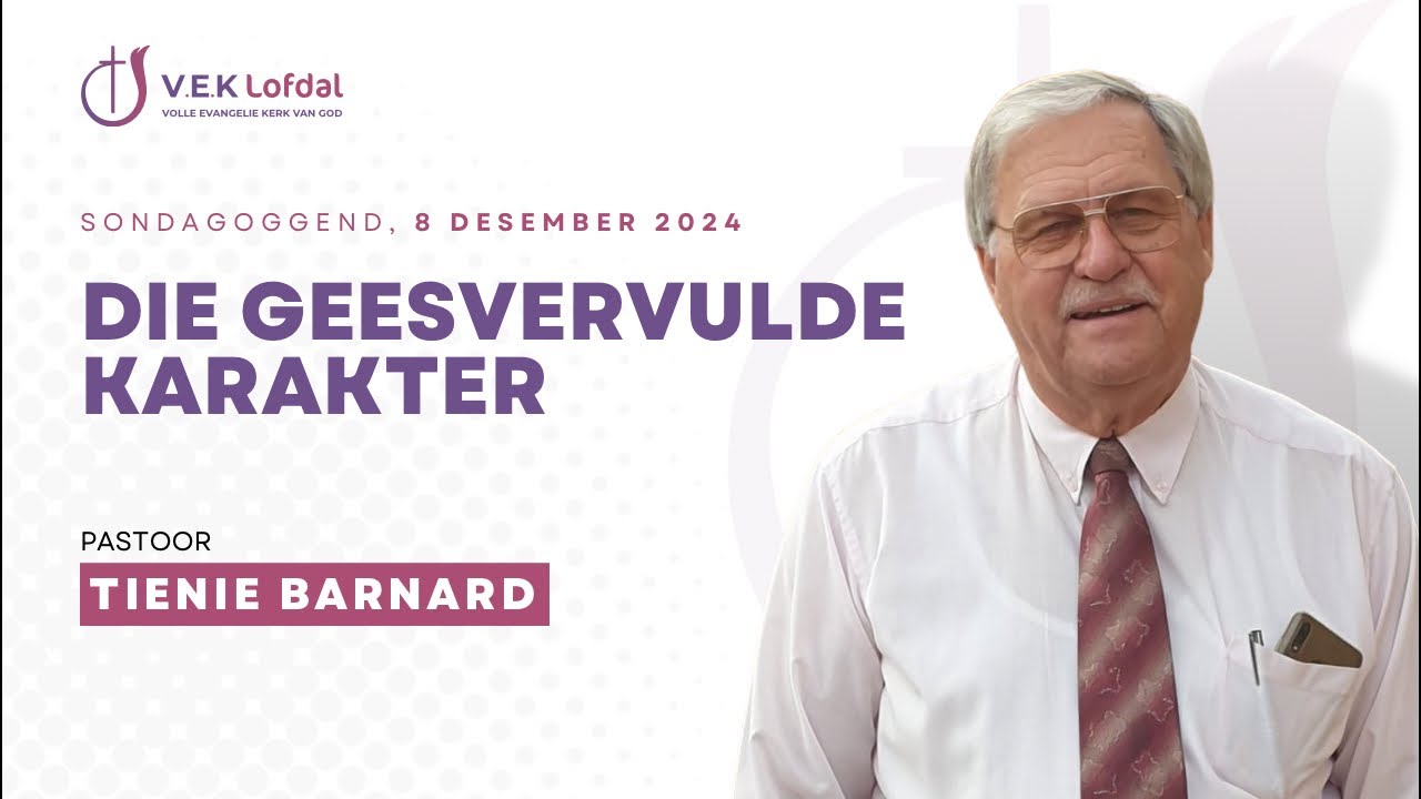 Die Geesvervulde karakter - YouTube